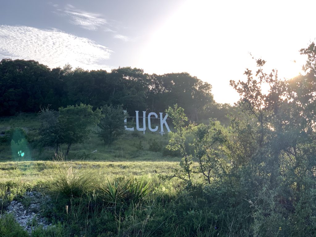 Willie Nelson Luck Ranch Rolling Roadshow Event - Austin, Texas